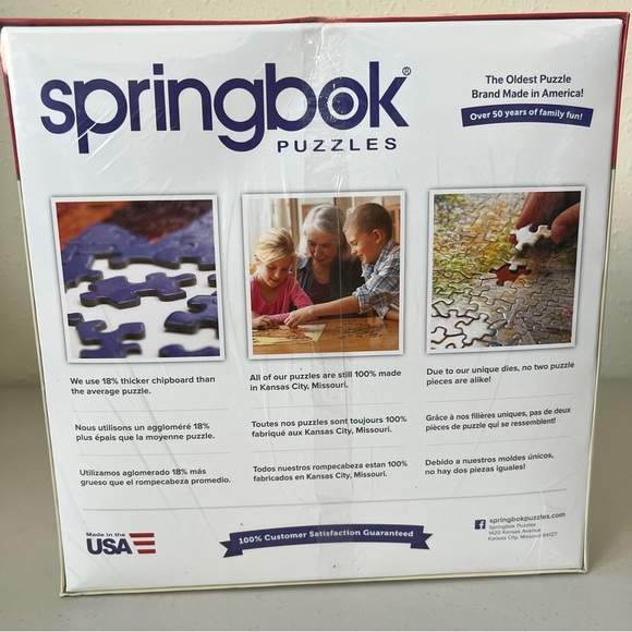 Springbok | Games | Springbok Feathered Retreat Puzzle | Poshmark